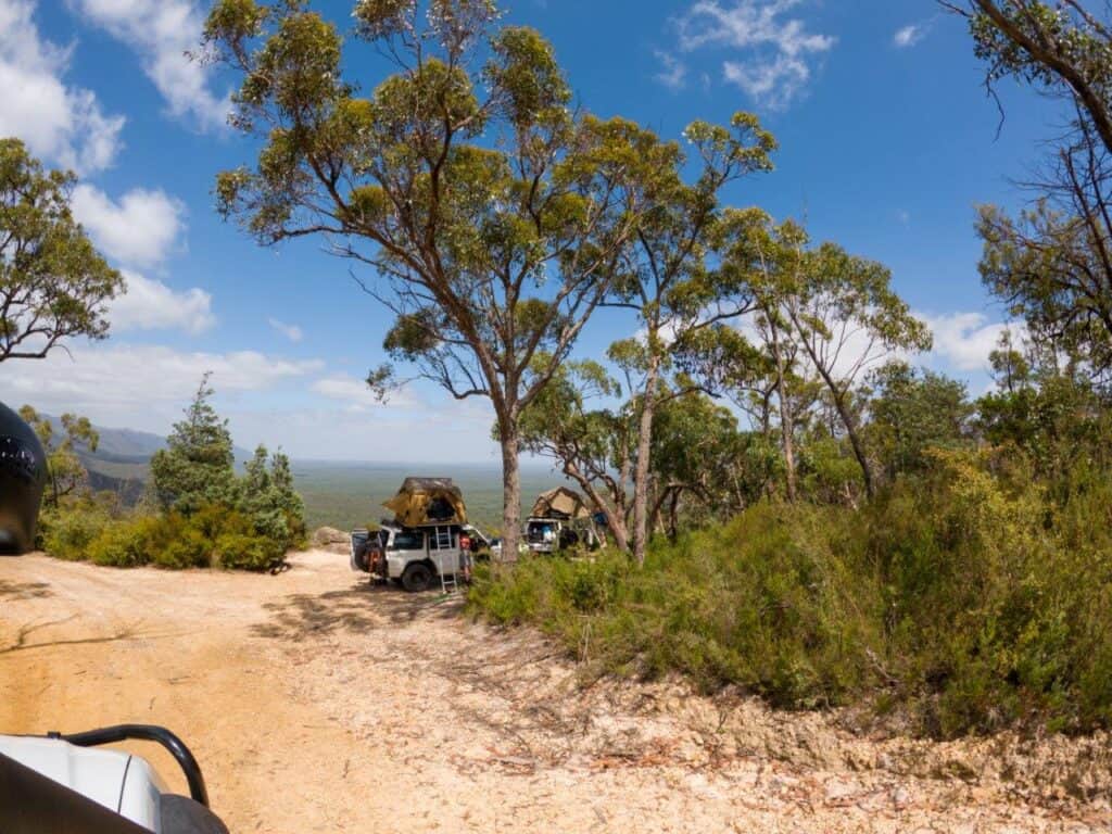 Grampians 4WD Tracks