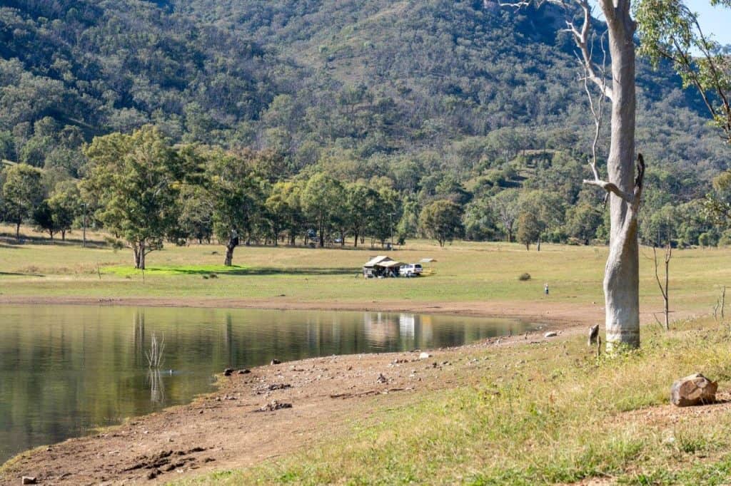 Chaffey Dam; great camping near Tamworth - 4WDing Australia