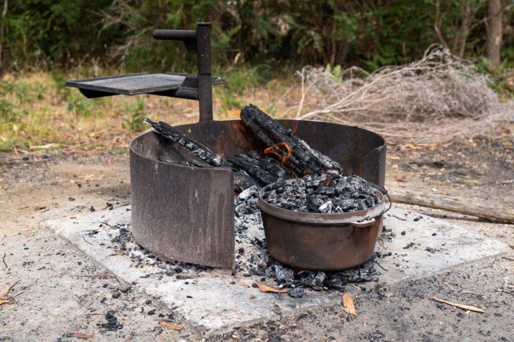 Camp oven roast; the ultimate, easy camping meal on the fire