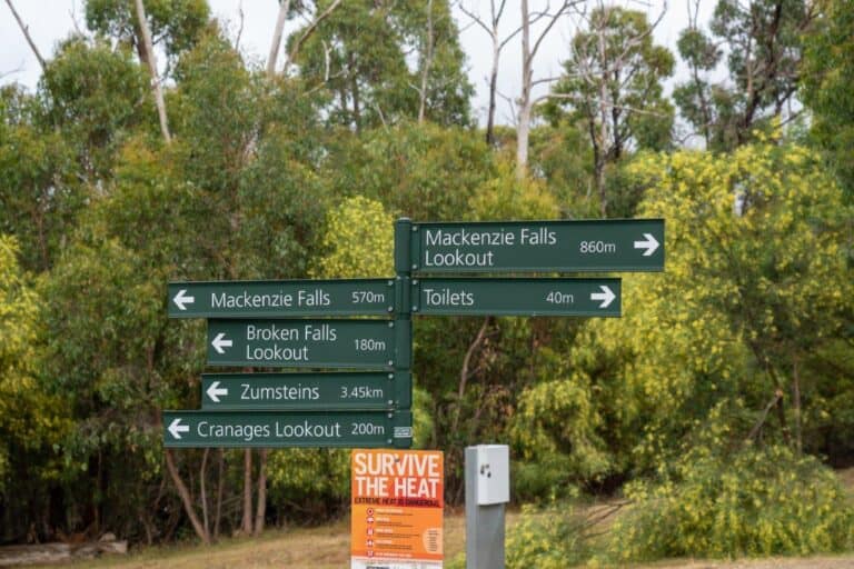 Mackenzie Falls in the Grampians; they're truly spectacular