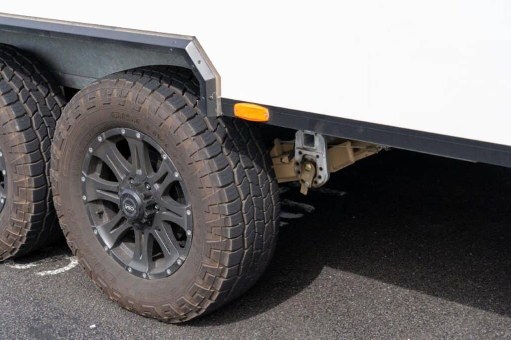 How to reduce tow ball weight