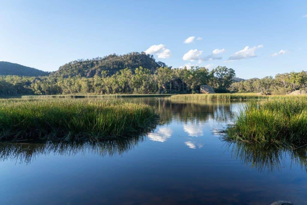 Ganguddy Dunns Swamp; incredibly magic camping - 4WDing Australia