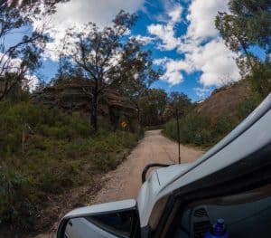Ganguddy Dunns Swamp; incredibly magic camping - 4WDing Australia