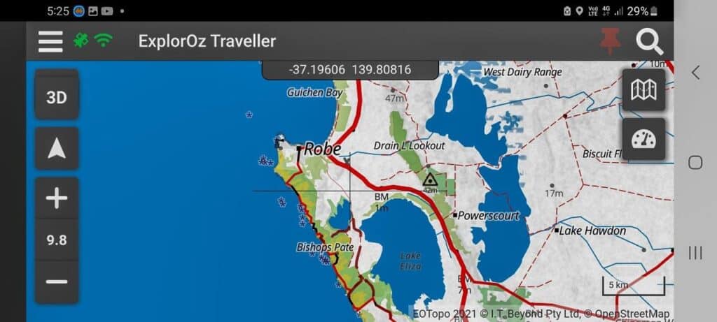 ExplorOz Traveller App review; a great 4WD track option