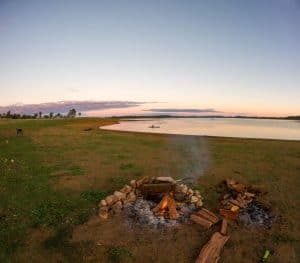 Keepit Dam; sensational, waterfront camping - 4WDing Australia