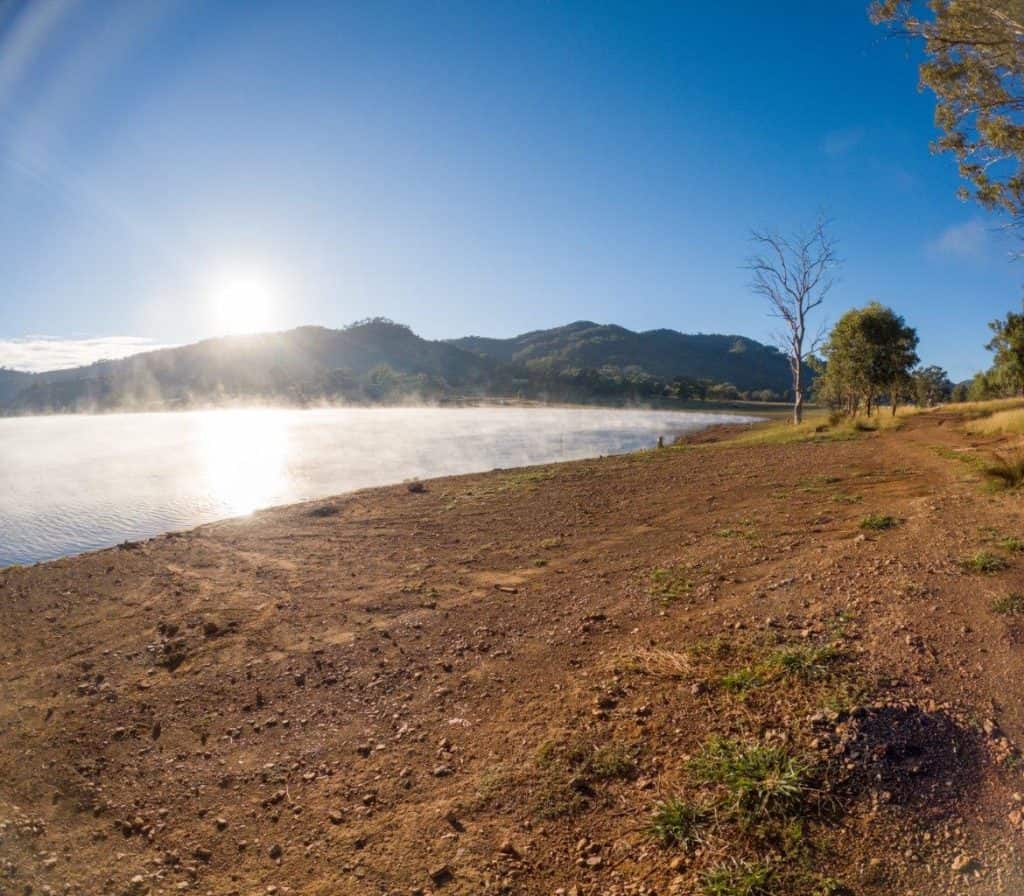 Chaffey Dam; great camping near Tamworth - 4WDing Australia