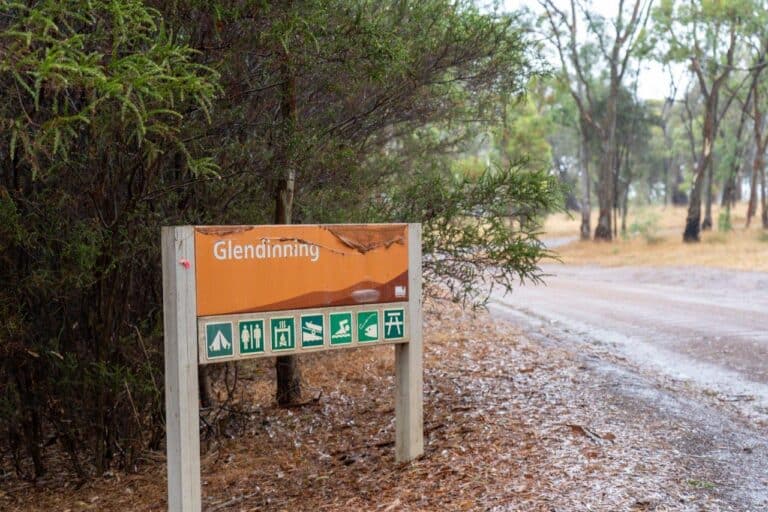 Glendinning Campground; incredible waterfront sites