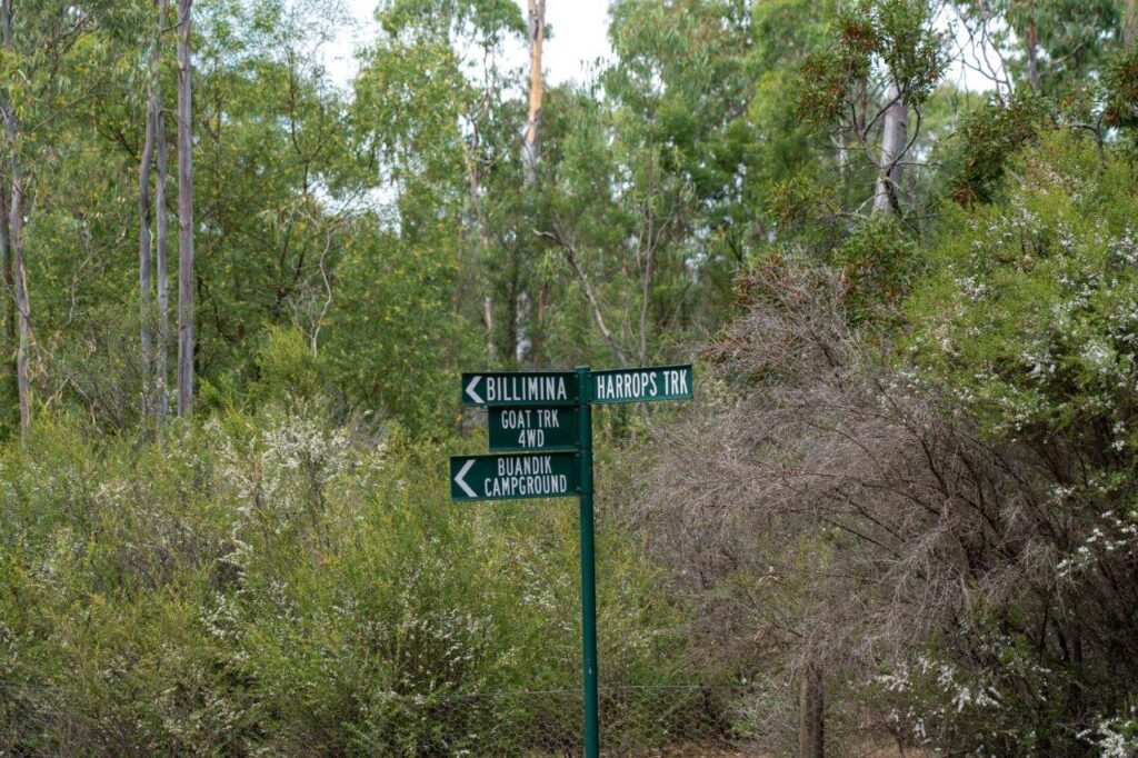 Goat Track in the Grampians