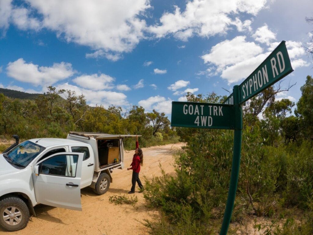 Goat Track in the Grampians