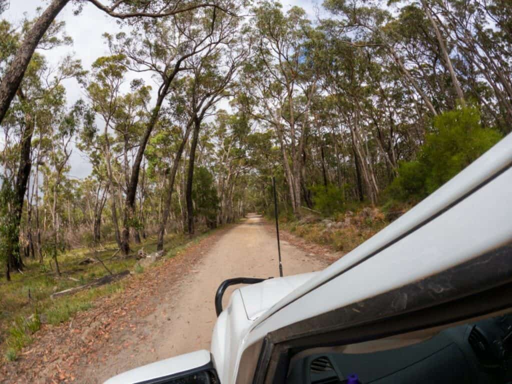 Grampians 4WD Tracks