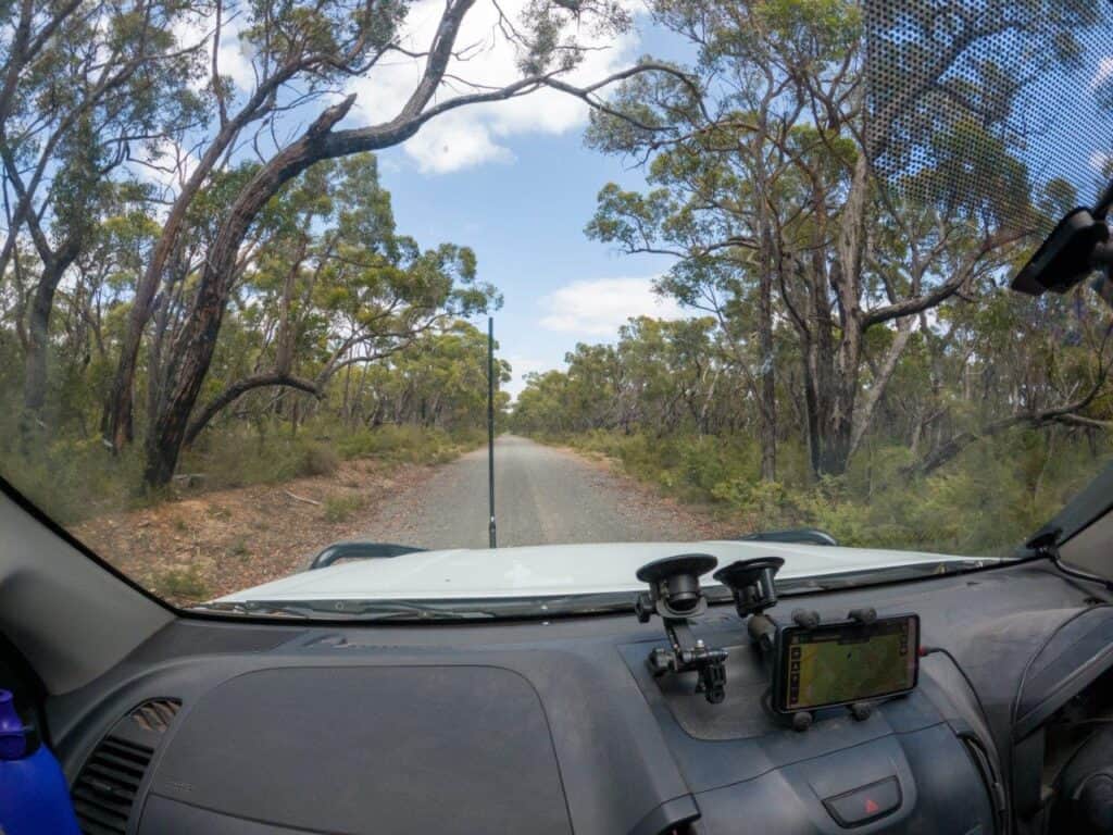4WD tracks in Victoria