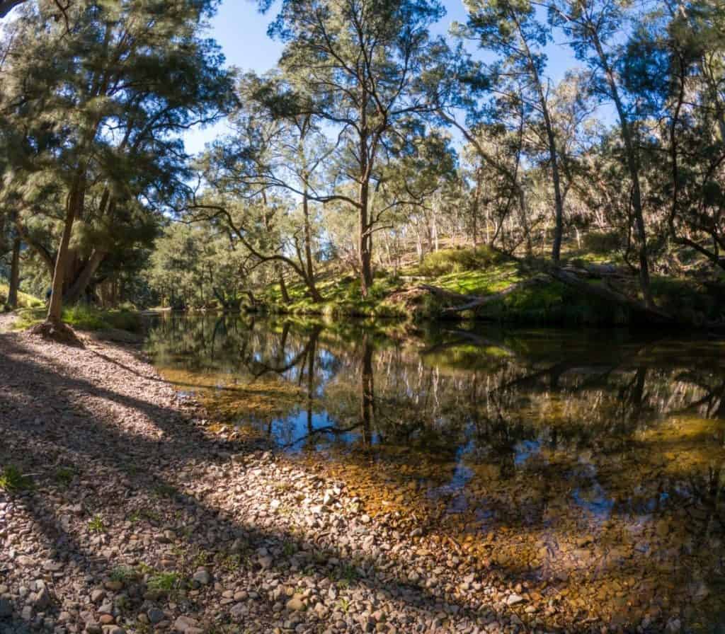 The Diggings on the Turon River; brilliant low cost camping - 4WDing ...