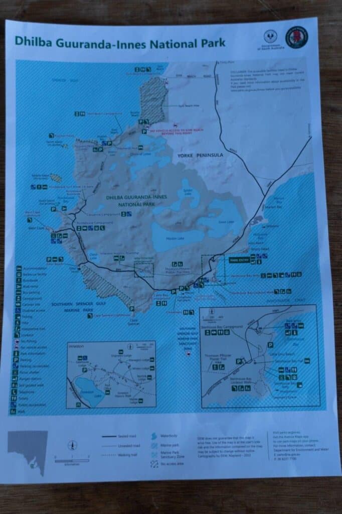 Innes National Park; Yorke Peninsula paradise