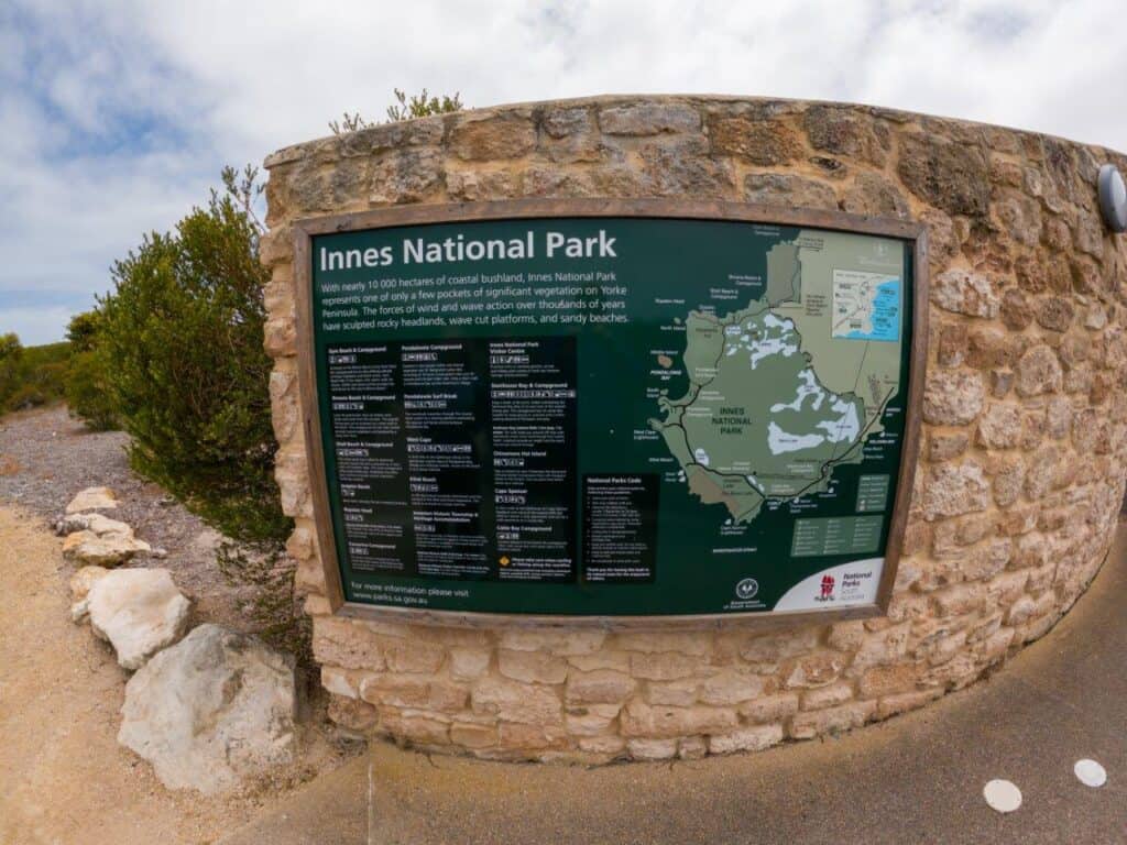 Innes National Park; Yorke Peninsula paradise