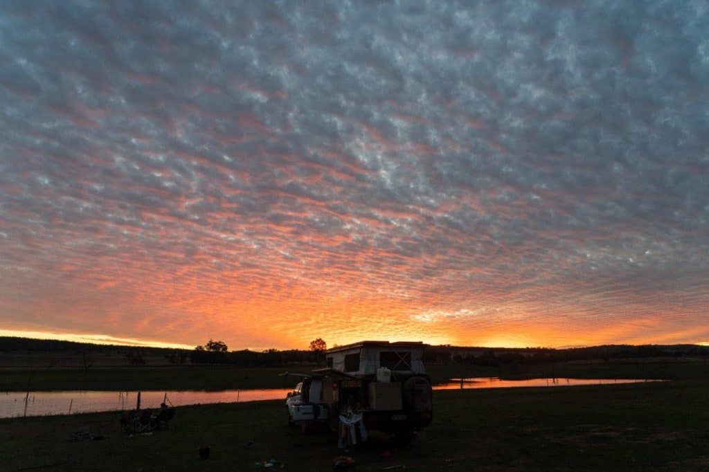 Keepit Dam; sensational, waterfront camping - 4WDing Australia