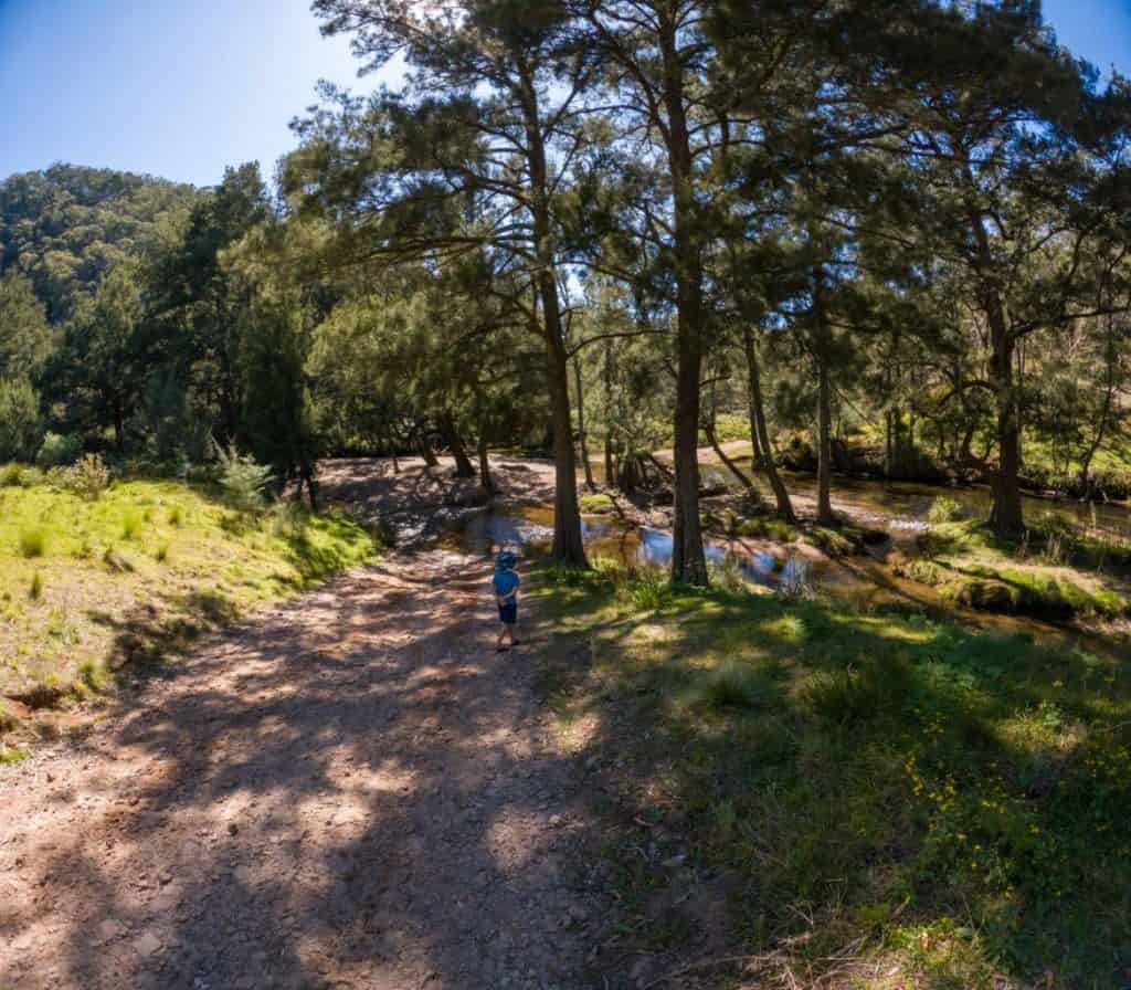 The Diggings on the Turon River; brilliant low cost camping - 4WDing ...