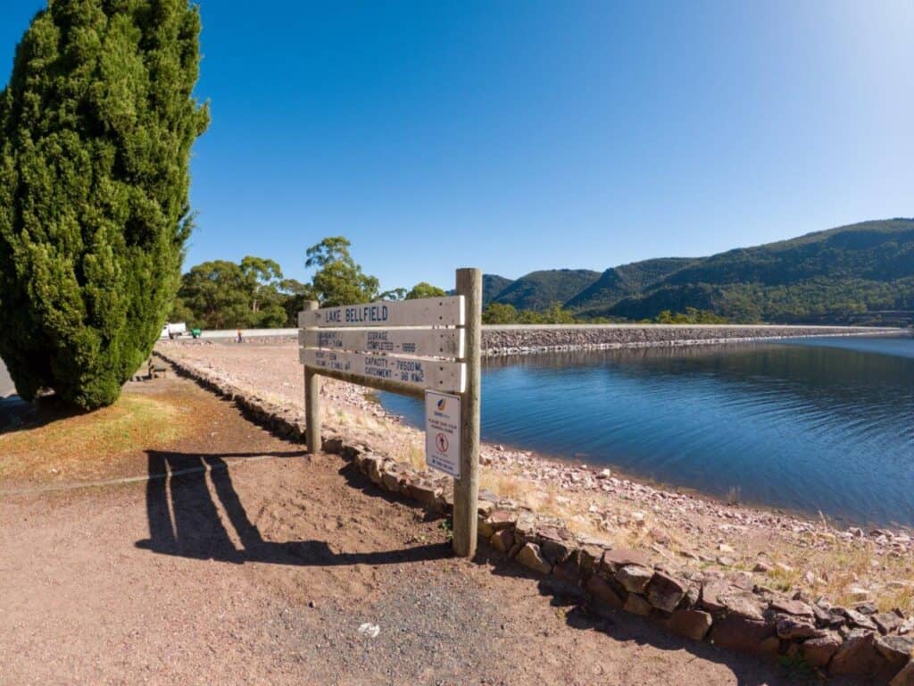 Halls Gap Lakeside Tourist Park; our favourite so far