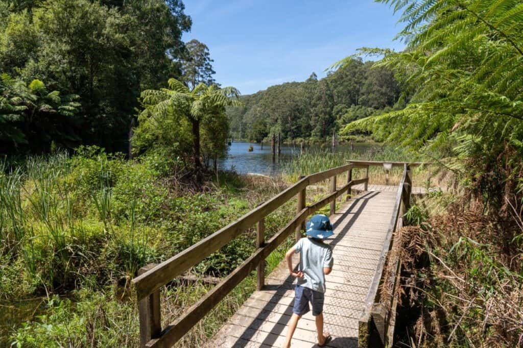 Lake Elizabeth Campground; magic camping with a big reputation