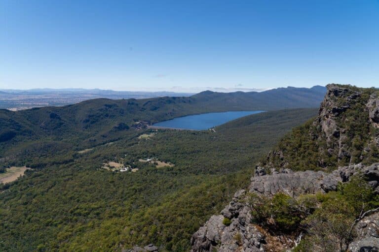 Halls Gap Lakeside Tourist Park; our favourite so far