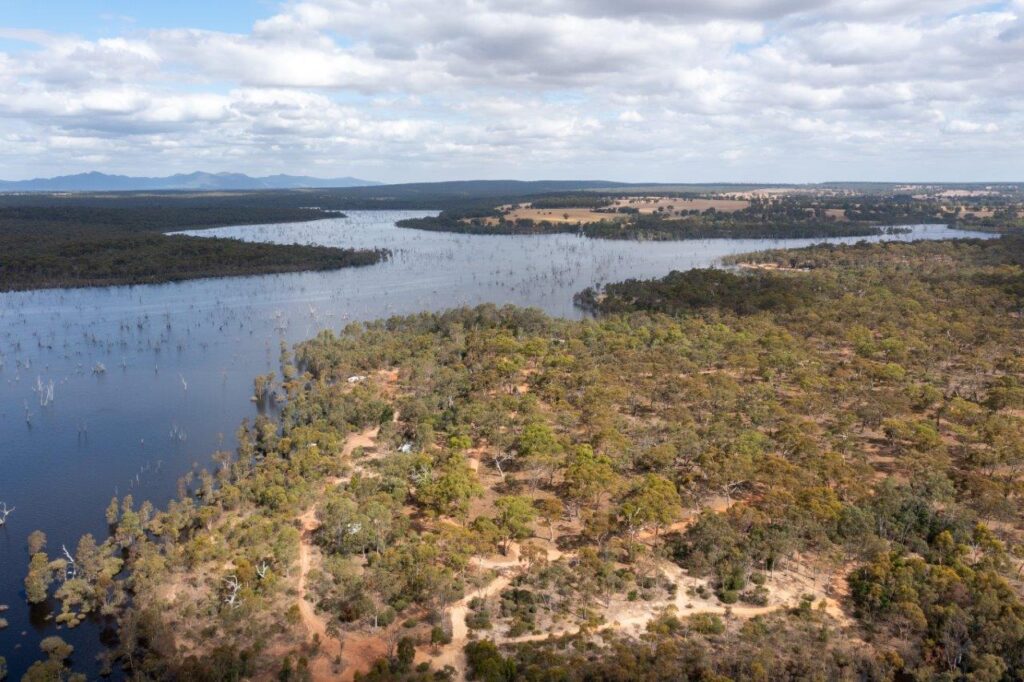 Glendinning Campground; incredible waterfront sites
