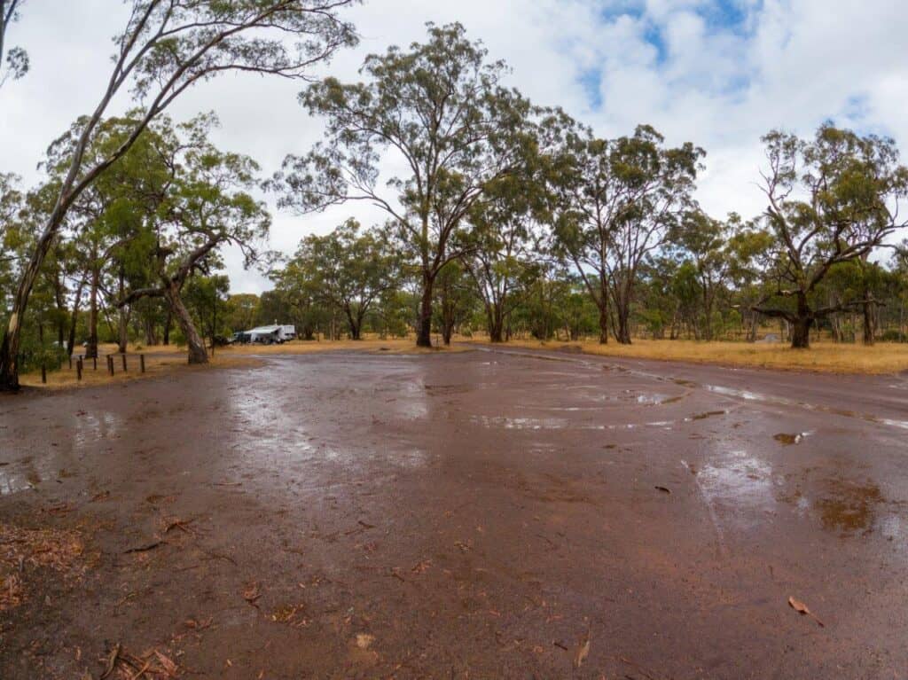 Glendinning Campground; incredible waterfront sites