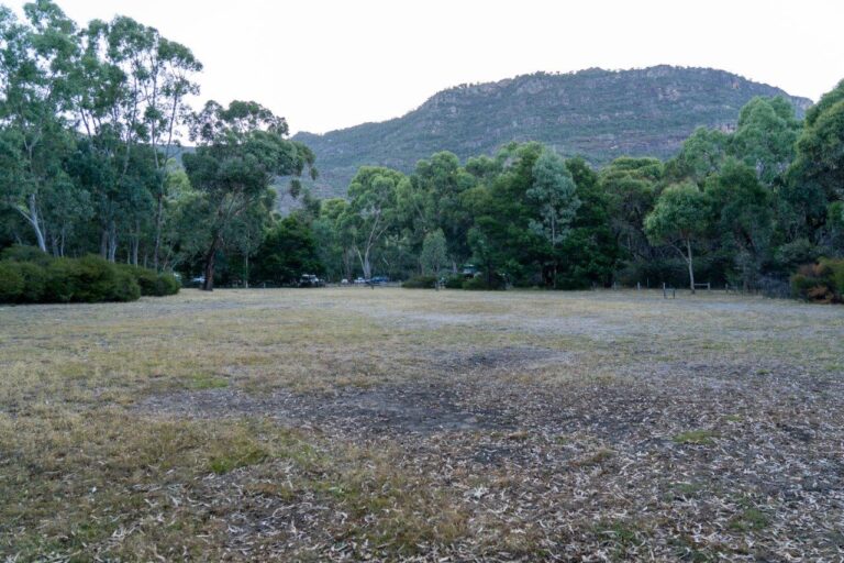 Mount Difficult 4WD Track in the Grampians