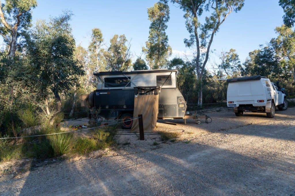 Ganguddy Dunns Swamp; incredibly magic camping - 4WDing Australia
