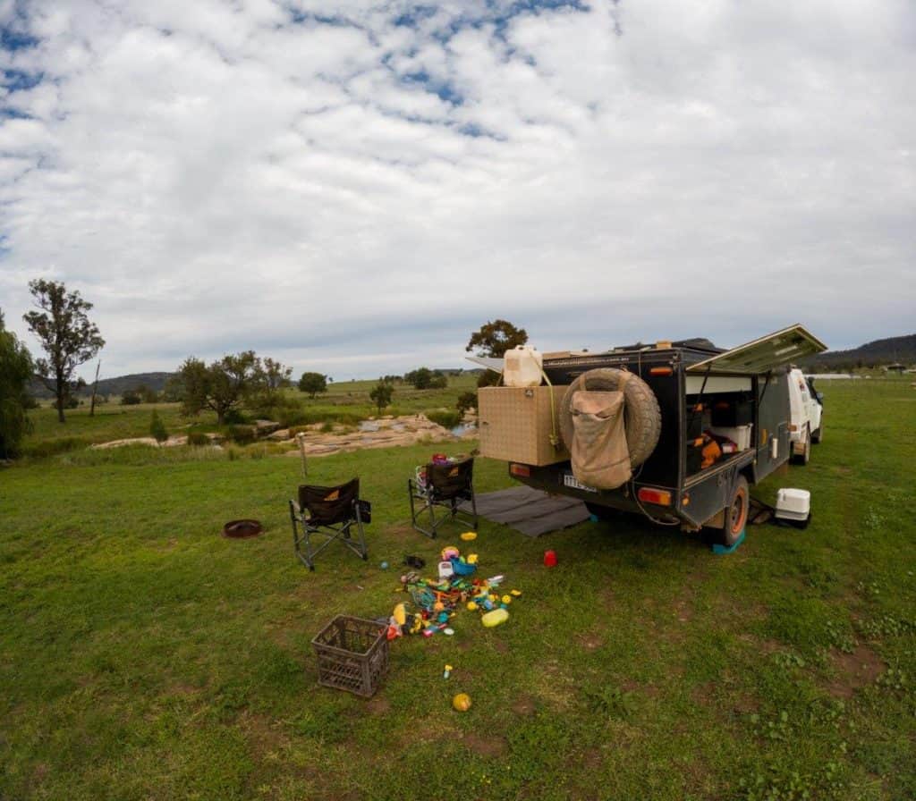 Goldvale Farm Stay; brilliant camping with kids - 4WDing Australia
