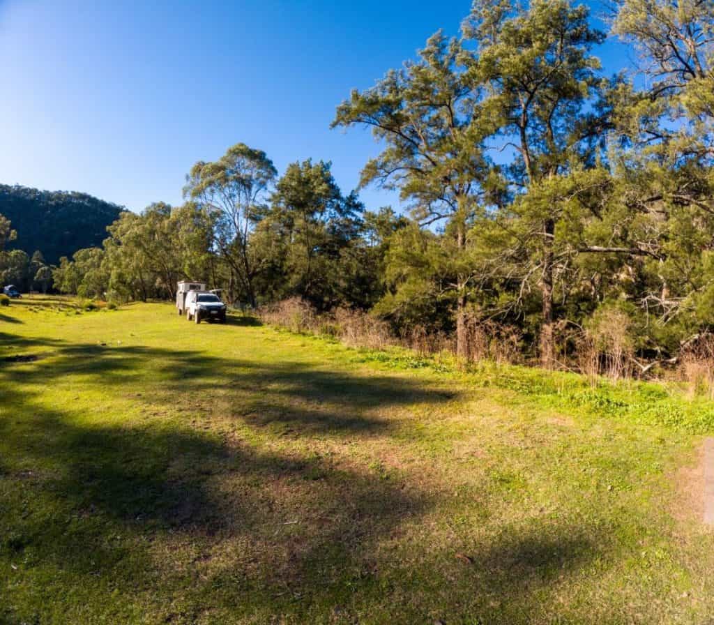 The Diggings on the Turon River; brilliant low cost camping - 4WDing ...