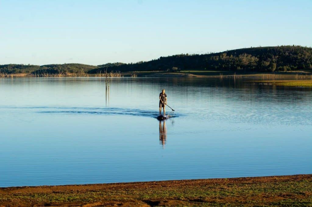 Keepit Dam; sensational, waterfront camping - 4WDing Australia