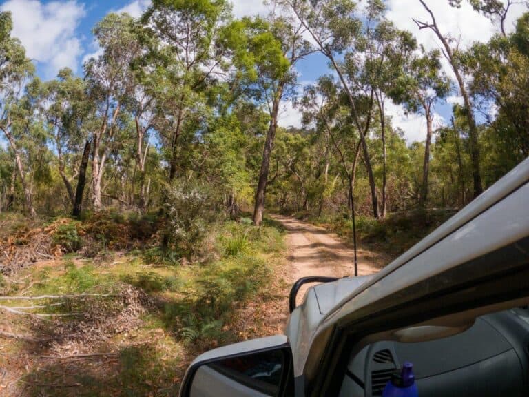 4WD tracks in Victoria