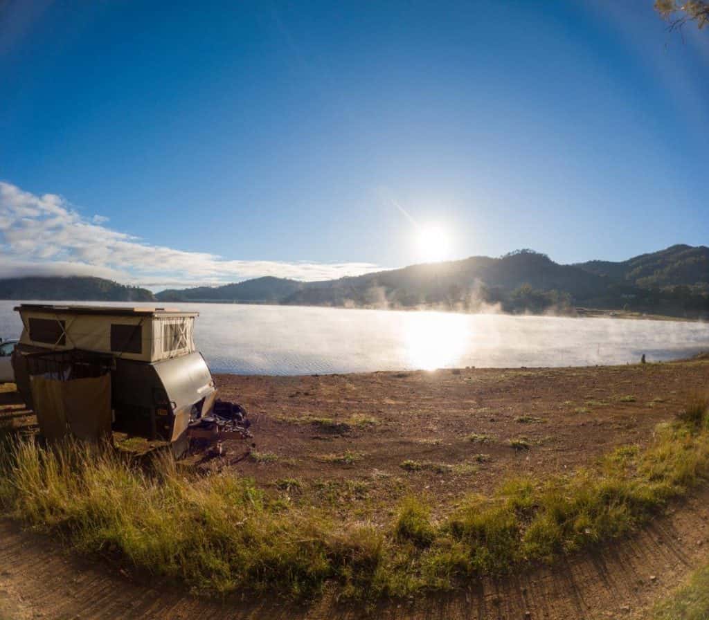 Chaffey Dam; great camping near Tamworth - 4WDing Australia