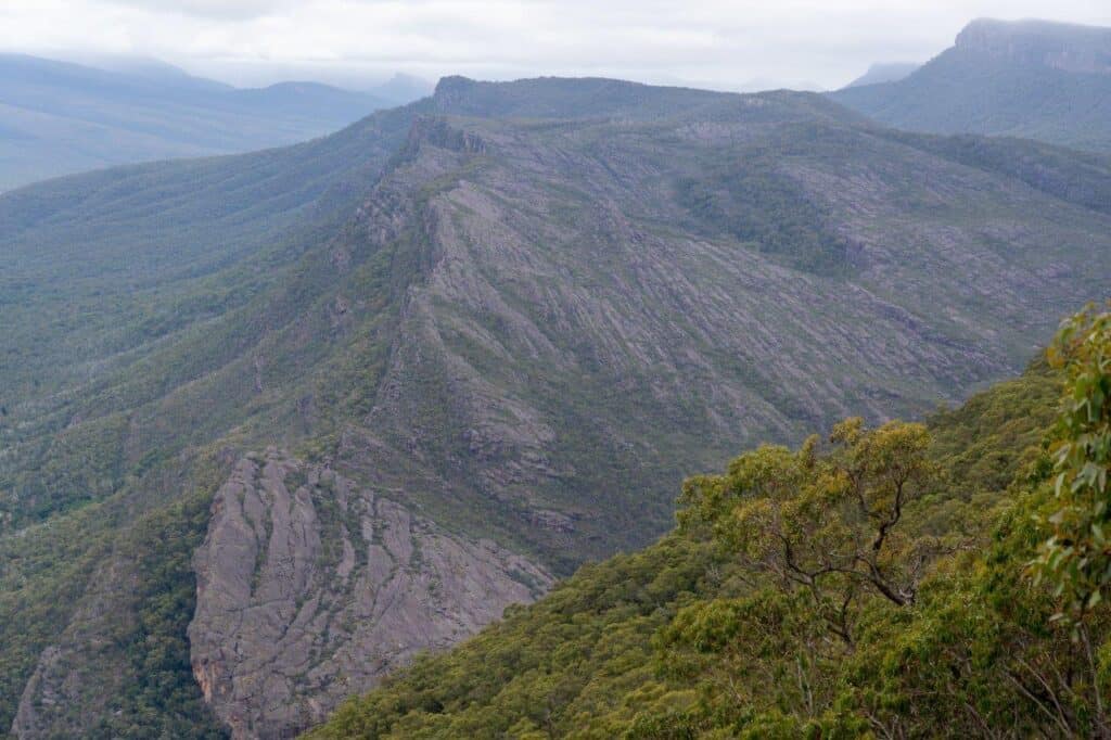 Blue Rag Range Track; insane High Country scenery by 4WD - 4WDing Australia