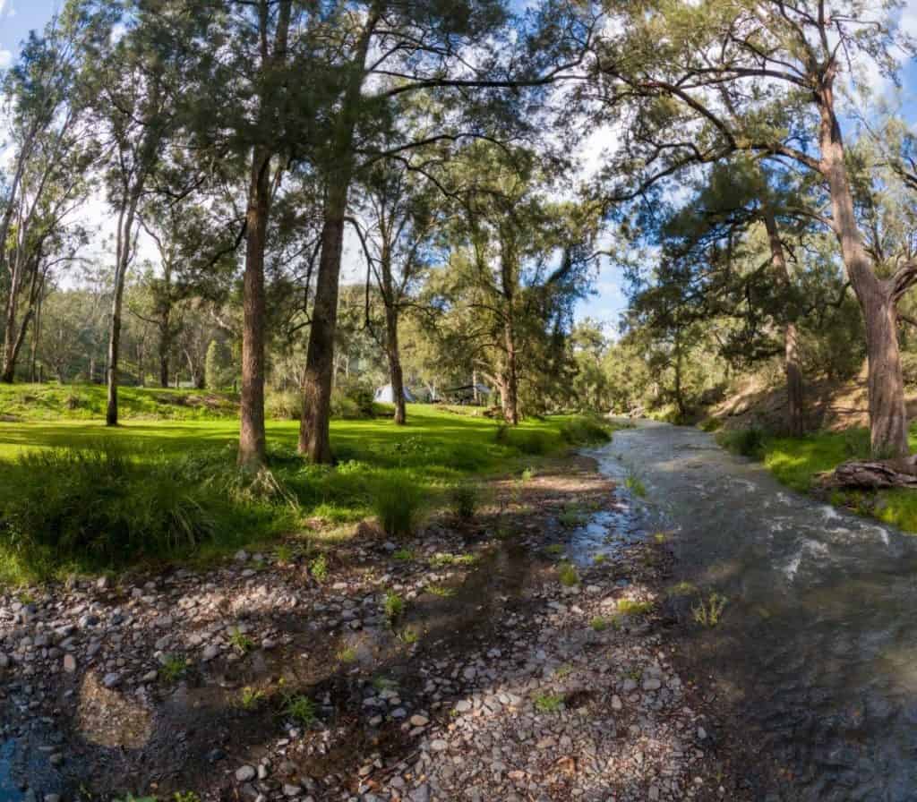 The Washpools Campground; stunning creek side camping - 4WDing Australia