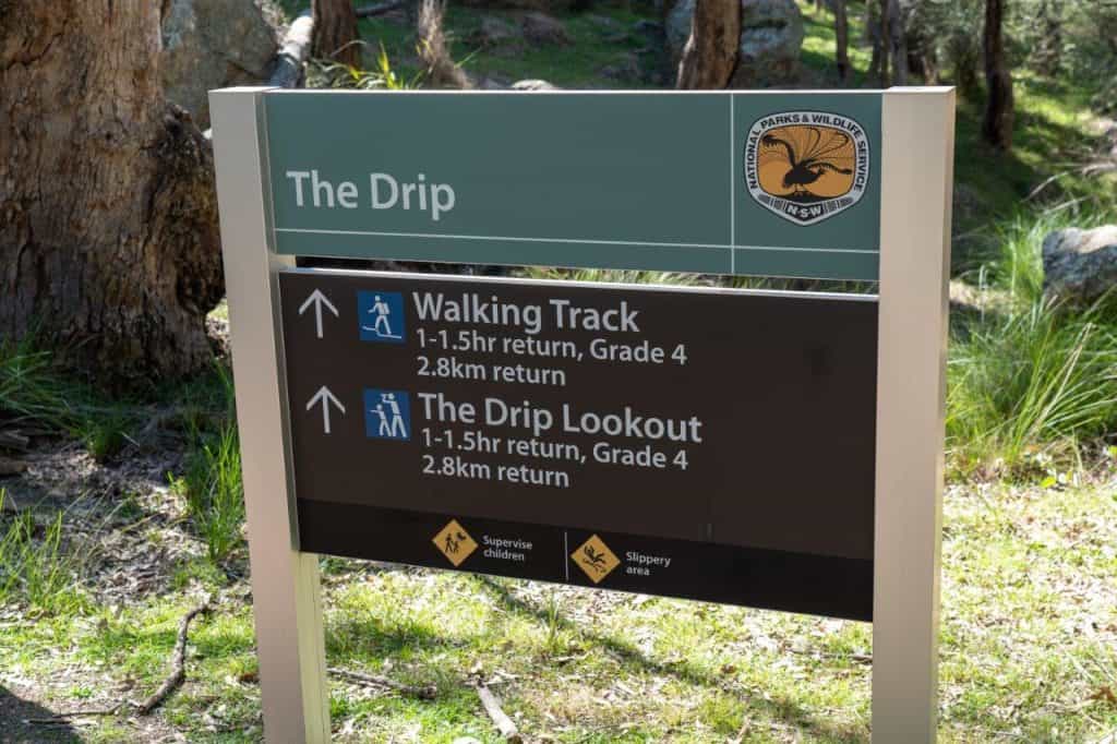 The Drip; a stunning, easy walk - 4WDing Australia