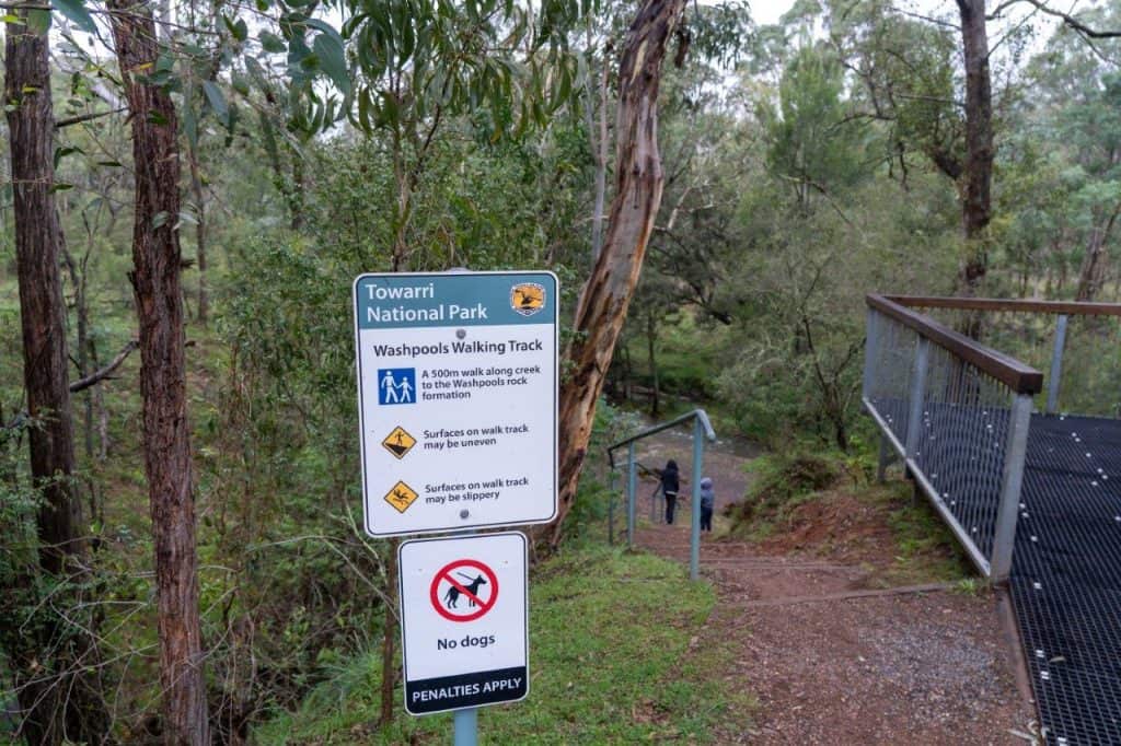 The Washpools Campground; stunning creek side camping - 4WDing Australia