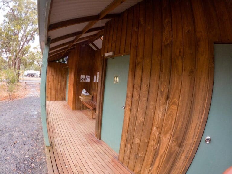 Glendinning Campground; incredible waterfront sites