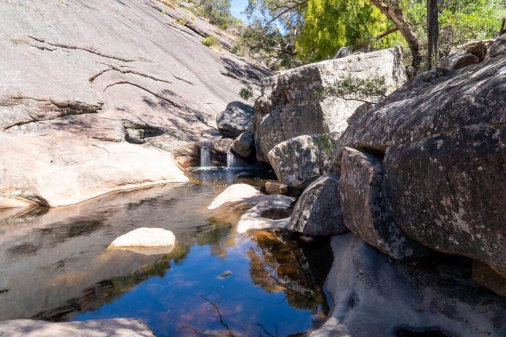 Venus Baths in the Grampians; the ultimate place to cool off