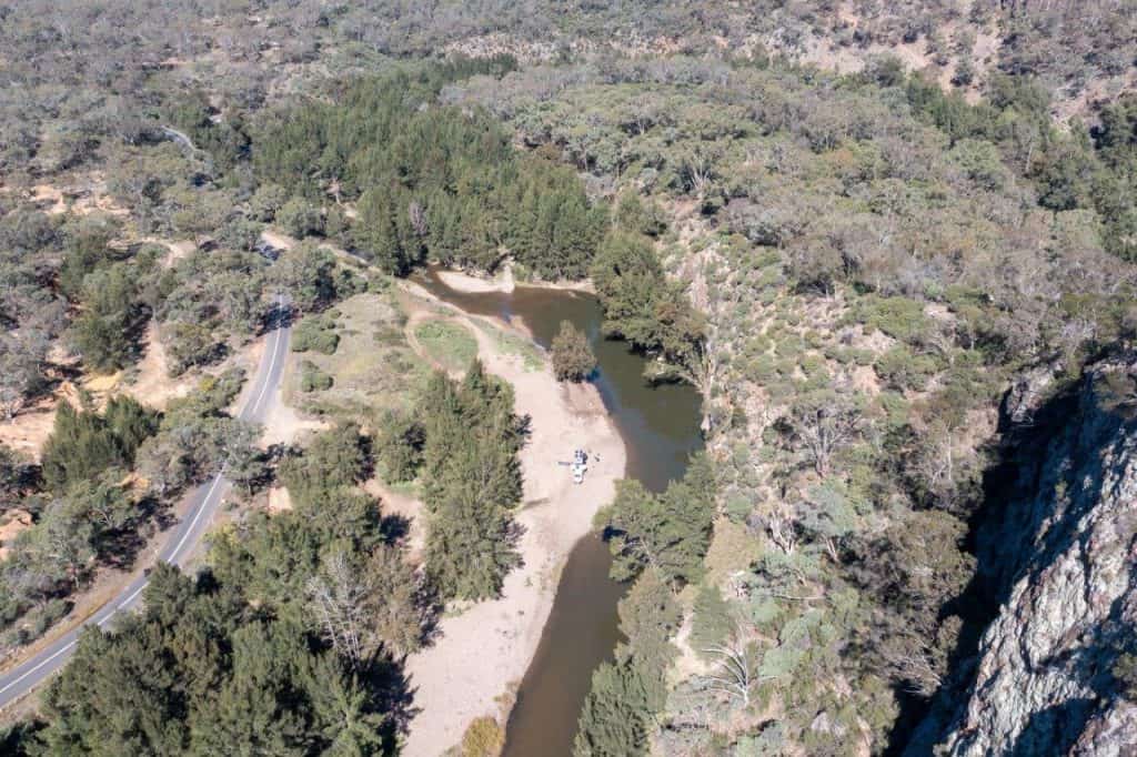 Wallaby Rocks; stunning free camping near Sofala - 4WDing Australia