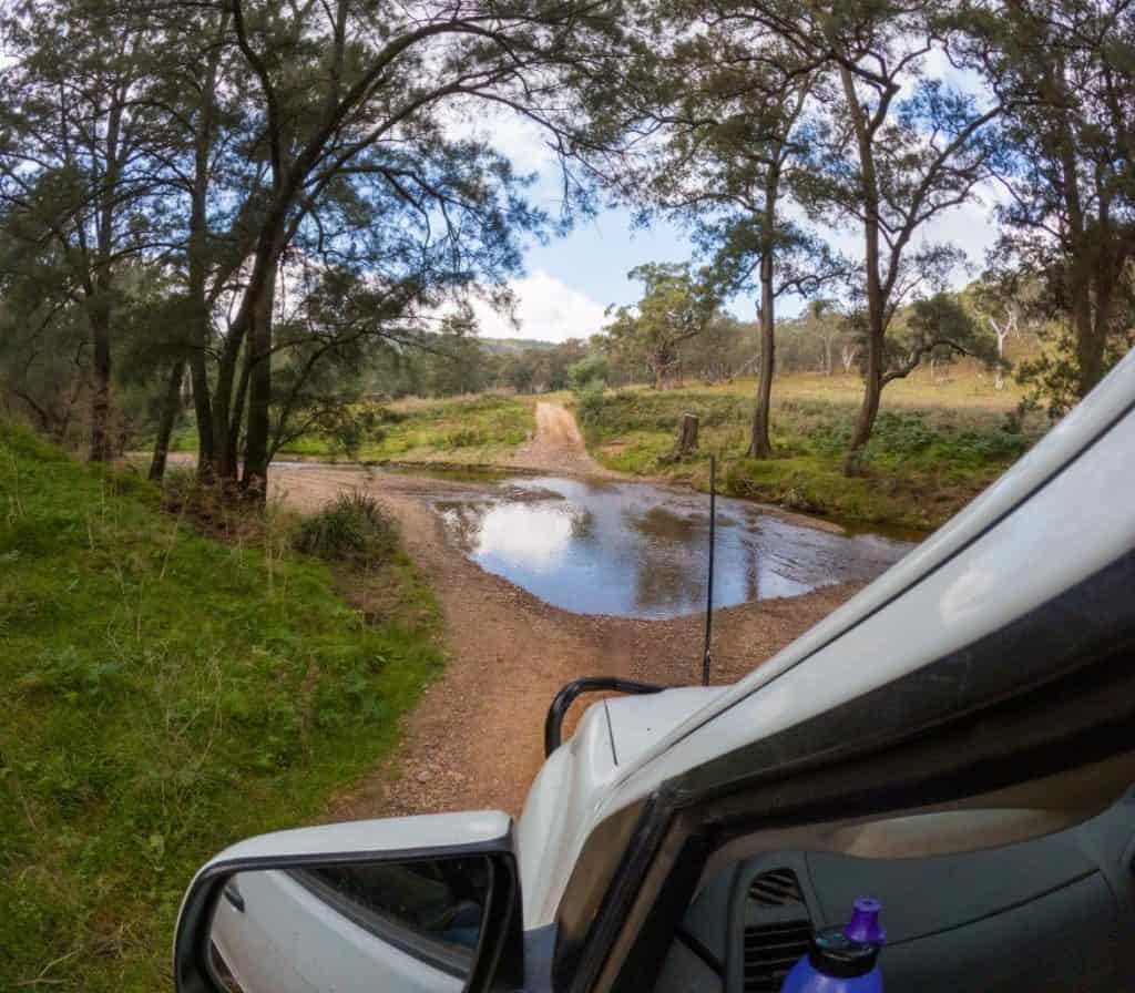 The Diggings on the Turon River; brilliant low cost camping - 4WDing ...