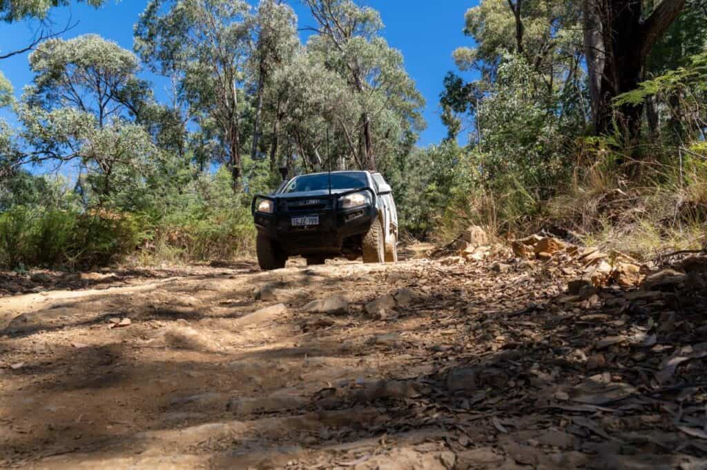 Mt Terrible 4WD Tracks; great drives with an even better view