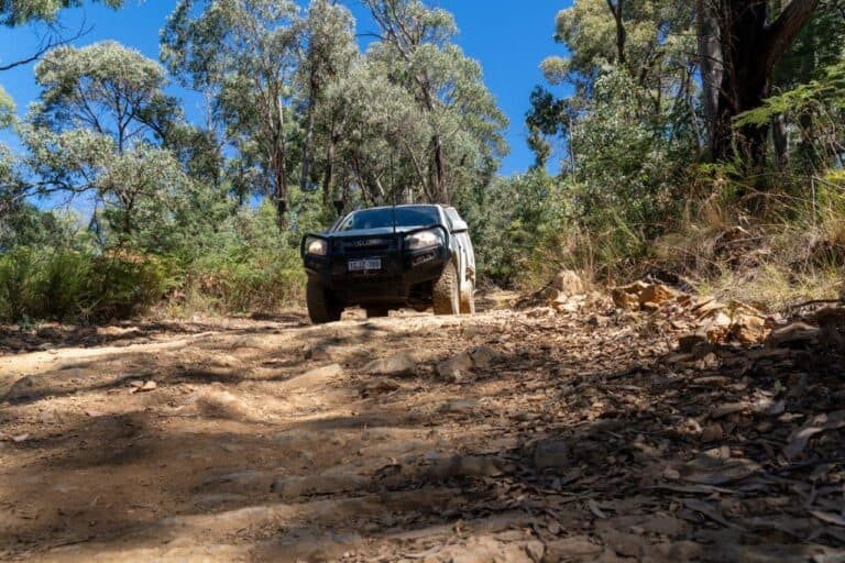 Mt Terrible 4WD Tracks; great drives with an even better view