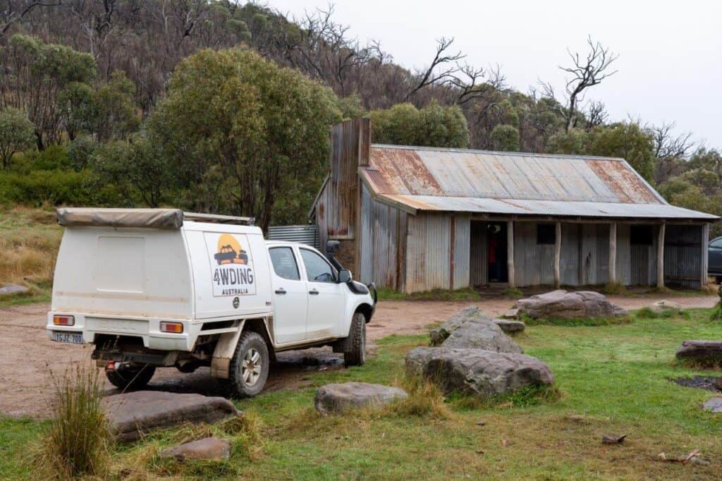 Frys Flat Campground; our favourite camp site in the High Country