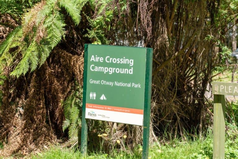 Aire Crossing Campground; a truly magic location