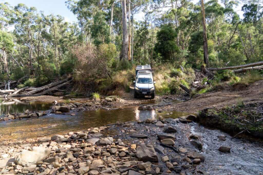 Melbourne 4WD Tracks, from mild to wild