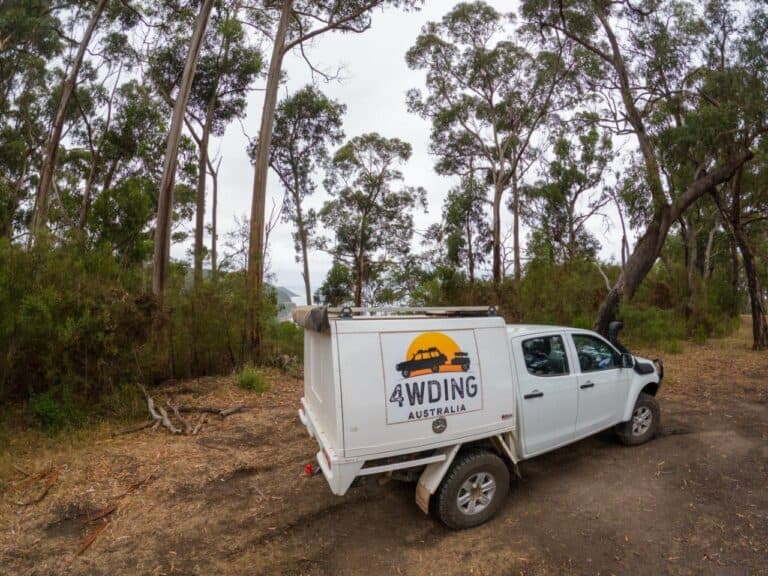 Jamieson Track; a stunning Great Ocean Road 4WD Track