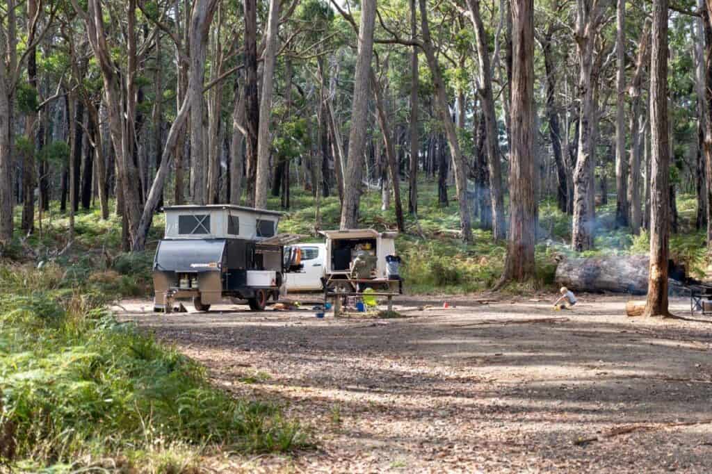Camp Sites in Victoria