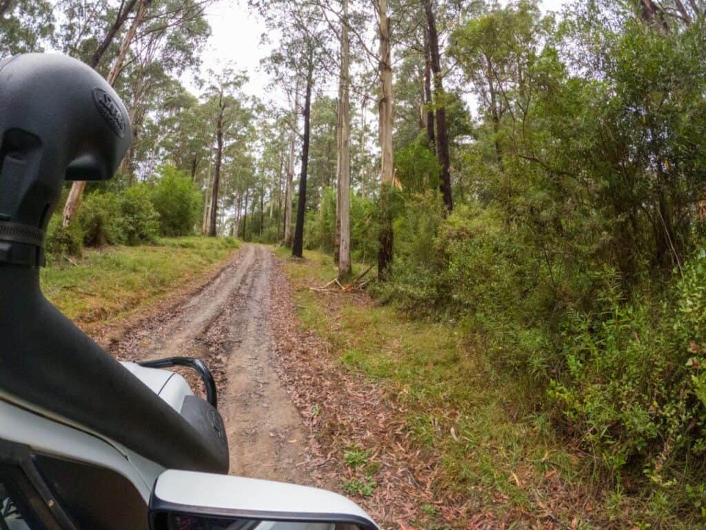 Jamieson Track; a stunning Great Ocean Road 4WD Track