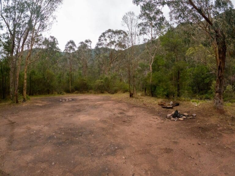 Licola Free Camping; endless options with great views