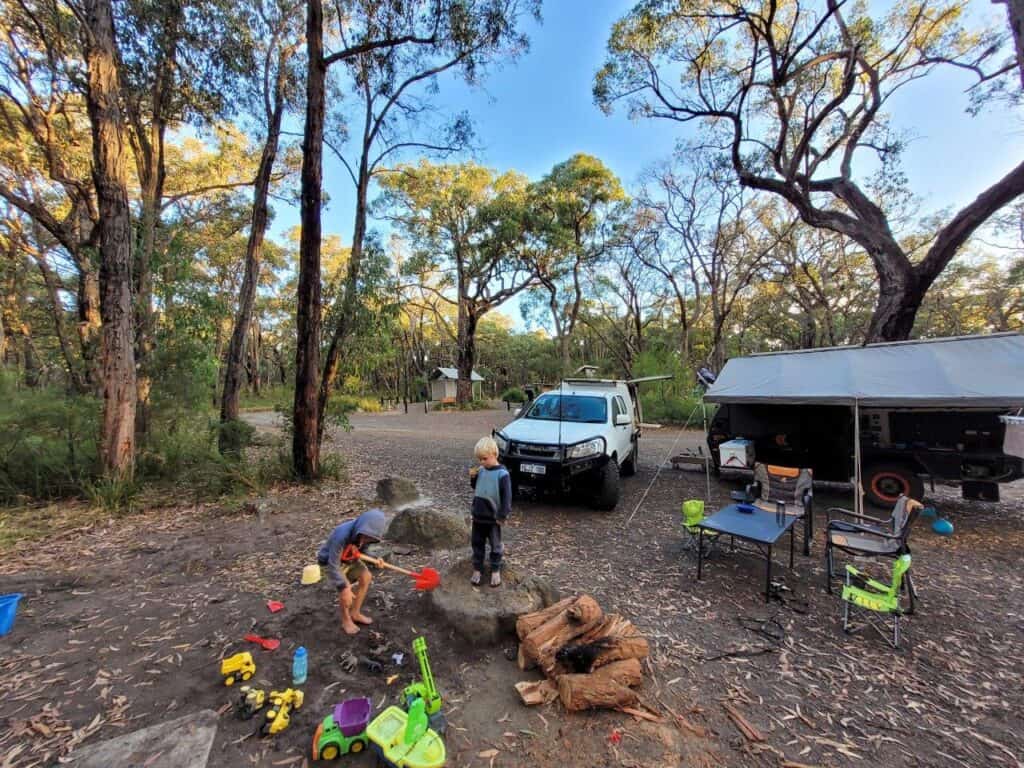 Free Camping in Victoria; 32 magic spots that cost nothing